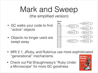 Memory Management in RubyMotion | PPT