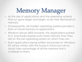 Memory management in sql server | PPSX