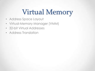 Memory management in sql server | PPSX