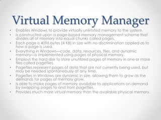 Memory management in sql server | PPSX