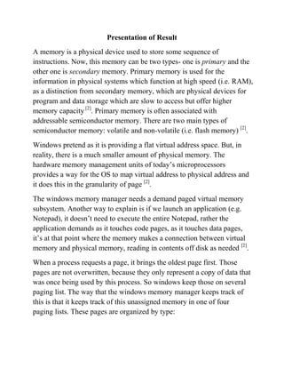 Memory management in_windows_os | PDF