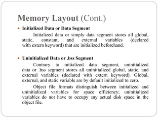 Memory management of datatypes | PPT | Free Download