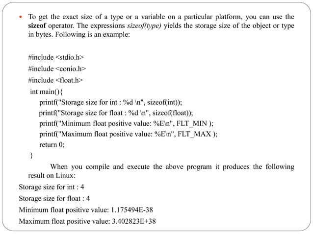 Memory management of datatypes | PPT