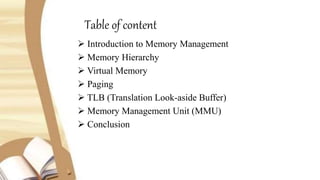 MEMORY MANAGEMENT ON CONTEMPORRAY PROCESSORS.pptx