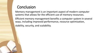 MEMORY MANAGEMENT ON CONTEMPORRAY PROCESSORS.pptx