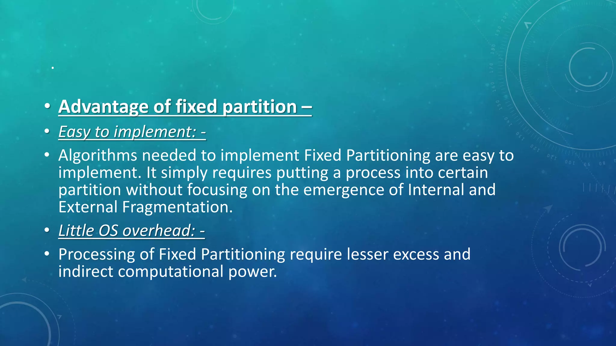 Memory management ppt | PPTX