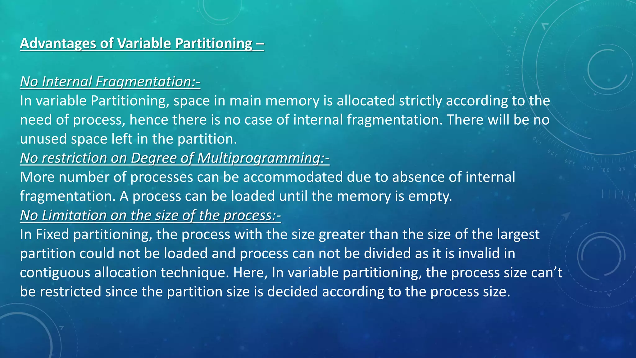 Memory management ppt | PPTX