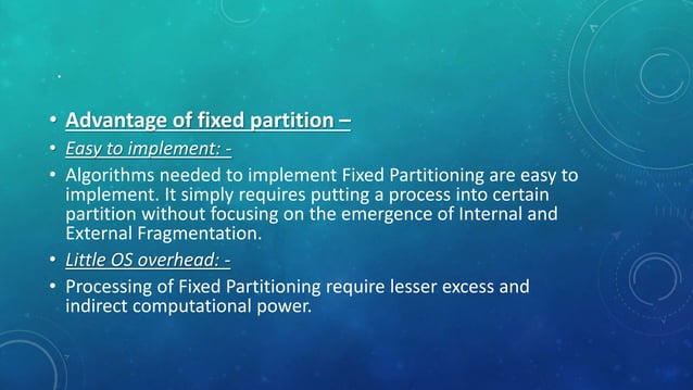 Memory management ppt | PPTX