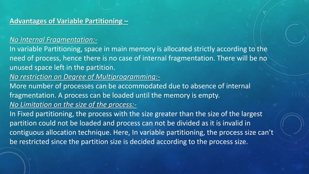 Memory management ppt | PPTX