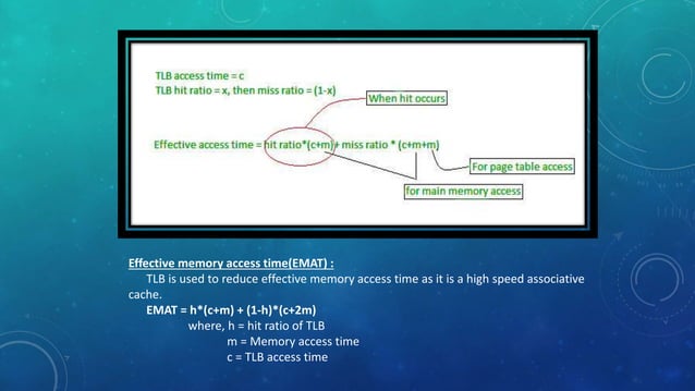 Memory management ppt | PPTX