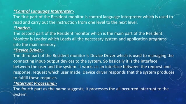 Memory management ppt | PPTX