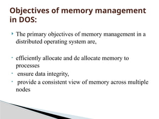 Memory Management – Reliability-Fault Tolerance.pptx