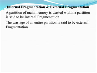 MemoryManagementStrategies.ppt