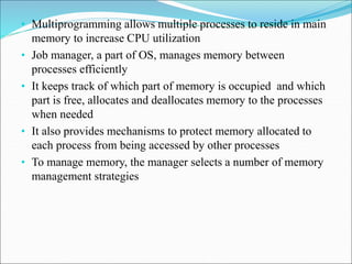 MemoryManagementStrategies.ppt