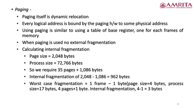 Memory Management Strategies - III.pdf | Free Download