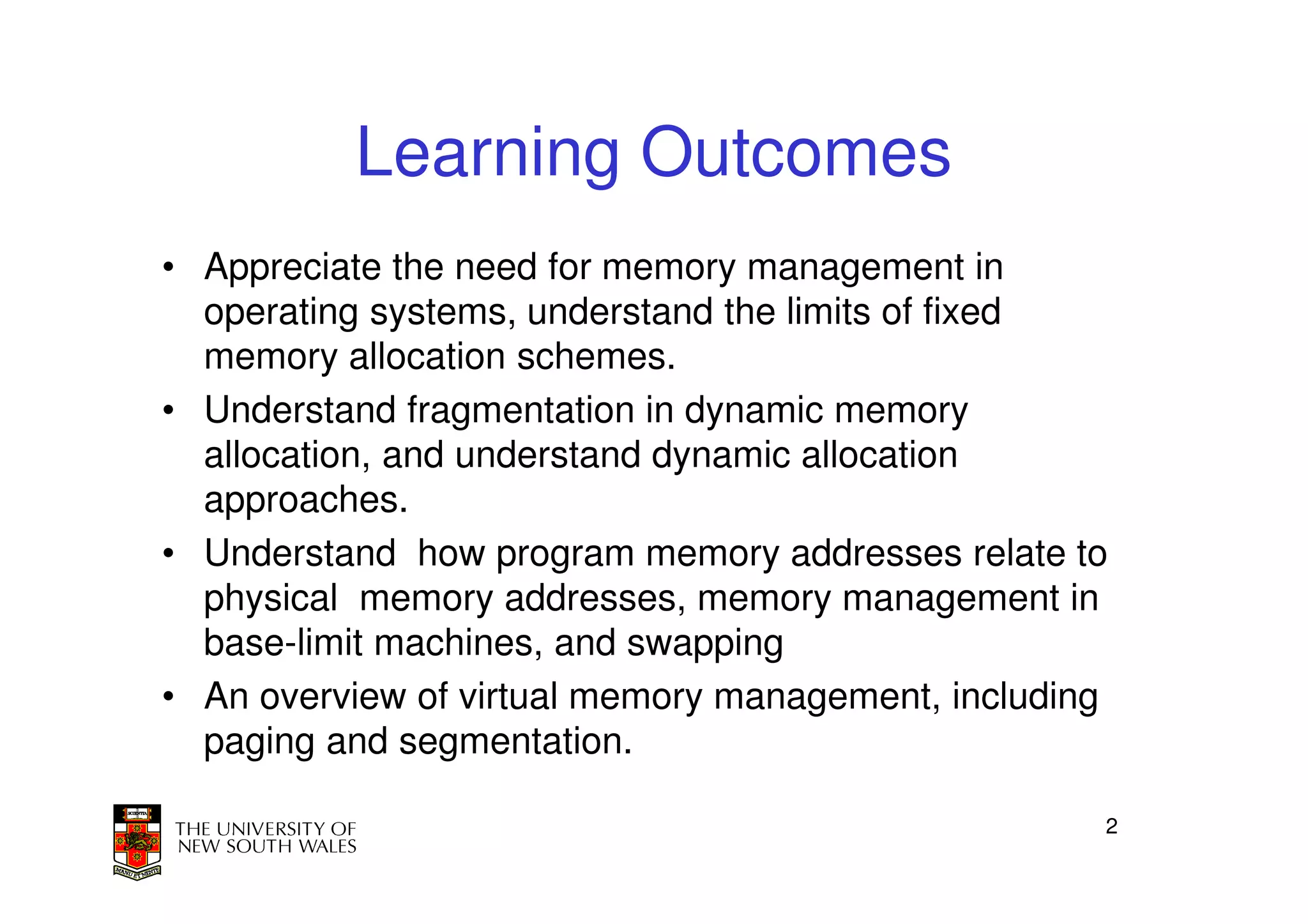Memory Management | PDF