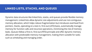 Efficient Memory Management with Data Structures - Hiike | PDF