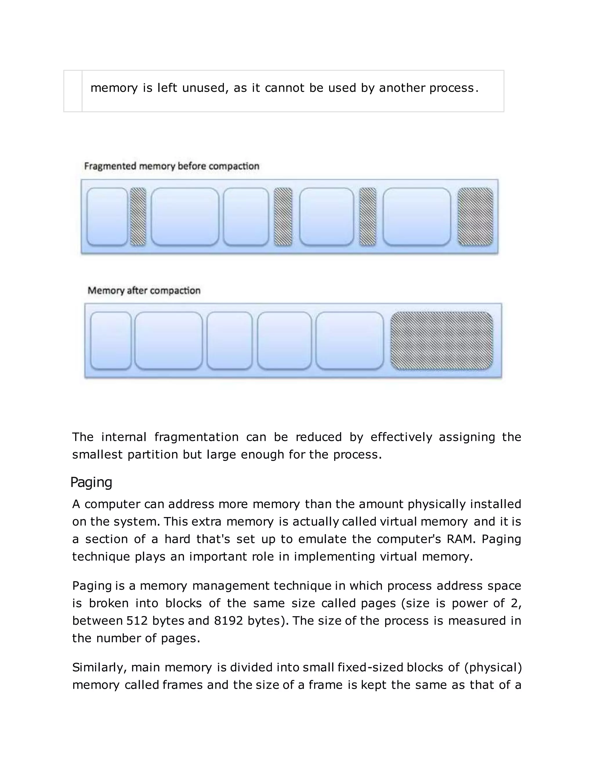 Memory managment | DOCX