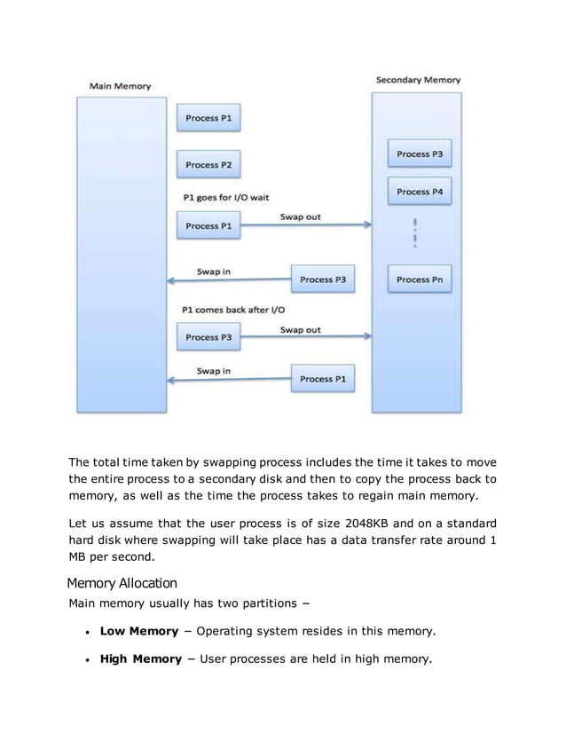 Memory managment | DOCX
