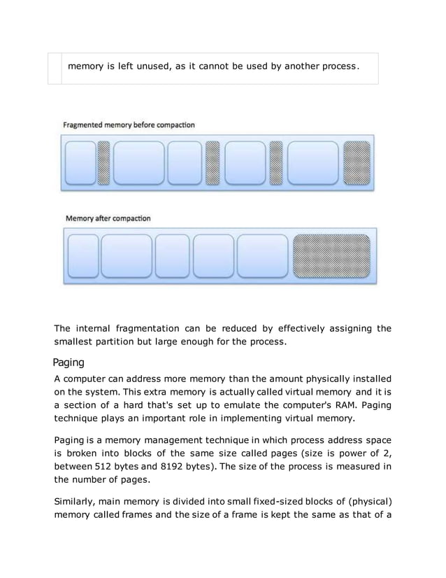 Memory managment | DOCX