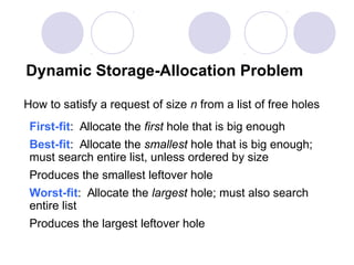 Memory management OS | PDF | Operating Systems | Computer Software and ...