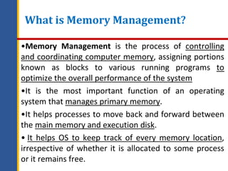 memory managment on computer science.ppt