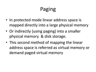 Memory map | PPTX