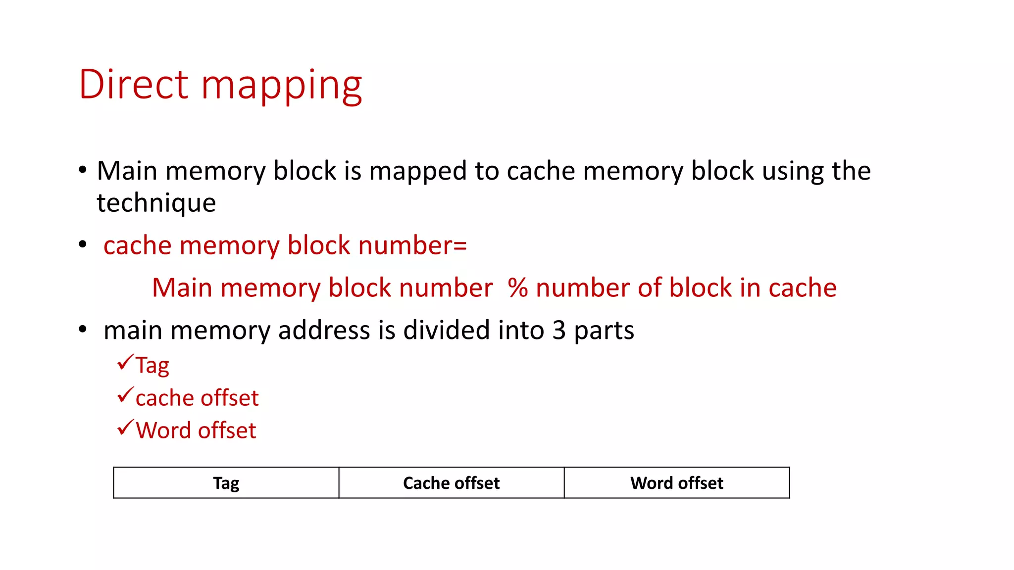Memory mapping | PDF