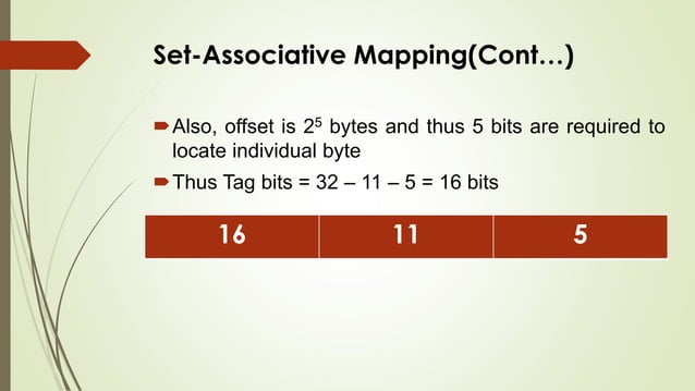 Memory mapping techniques and low power memory design | PPTX