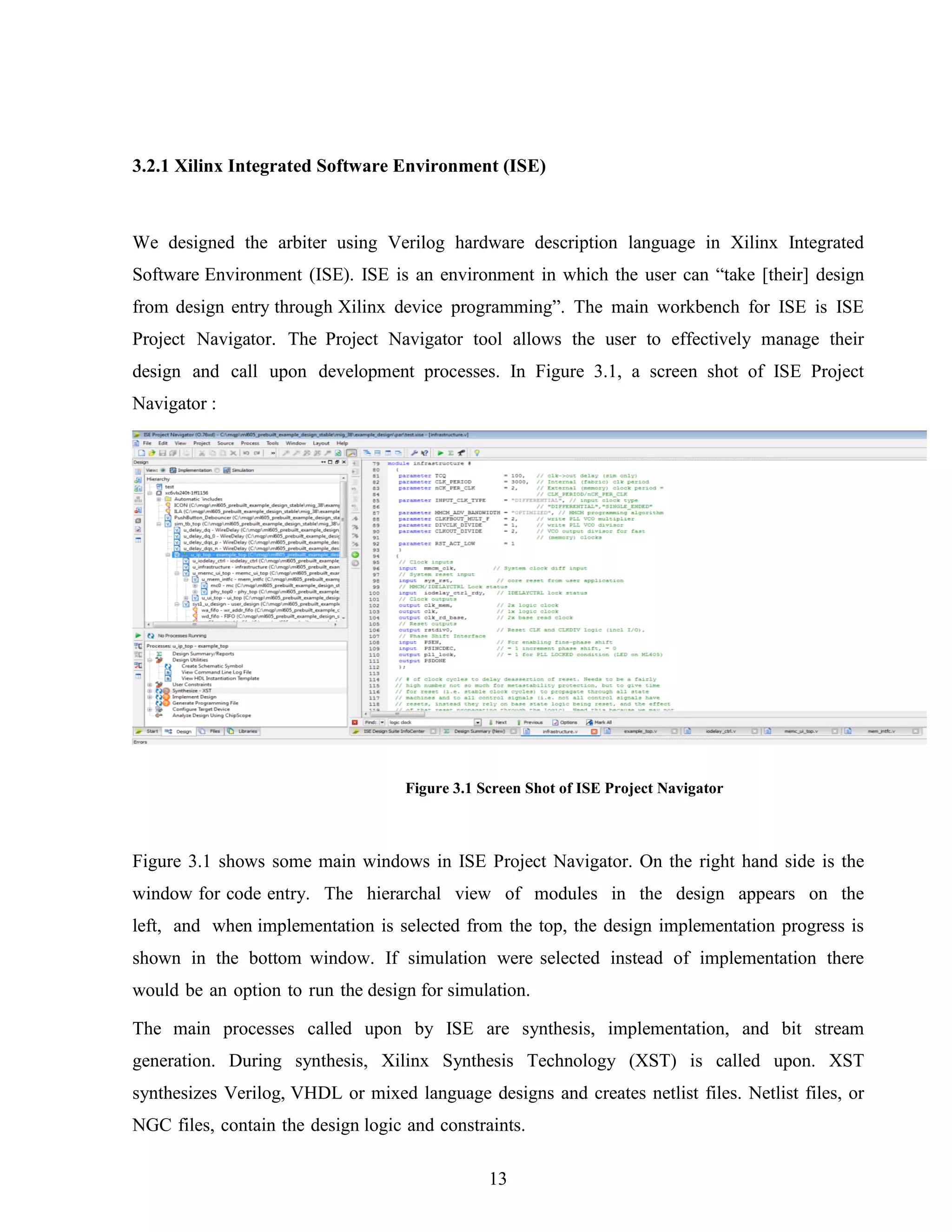 Memory map selection of real time sdram controller using verilog full ...
