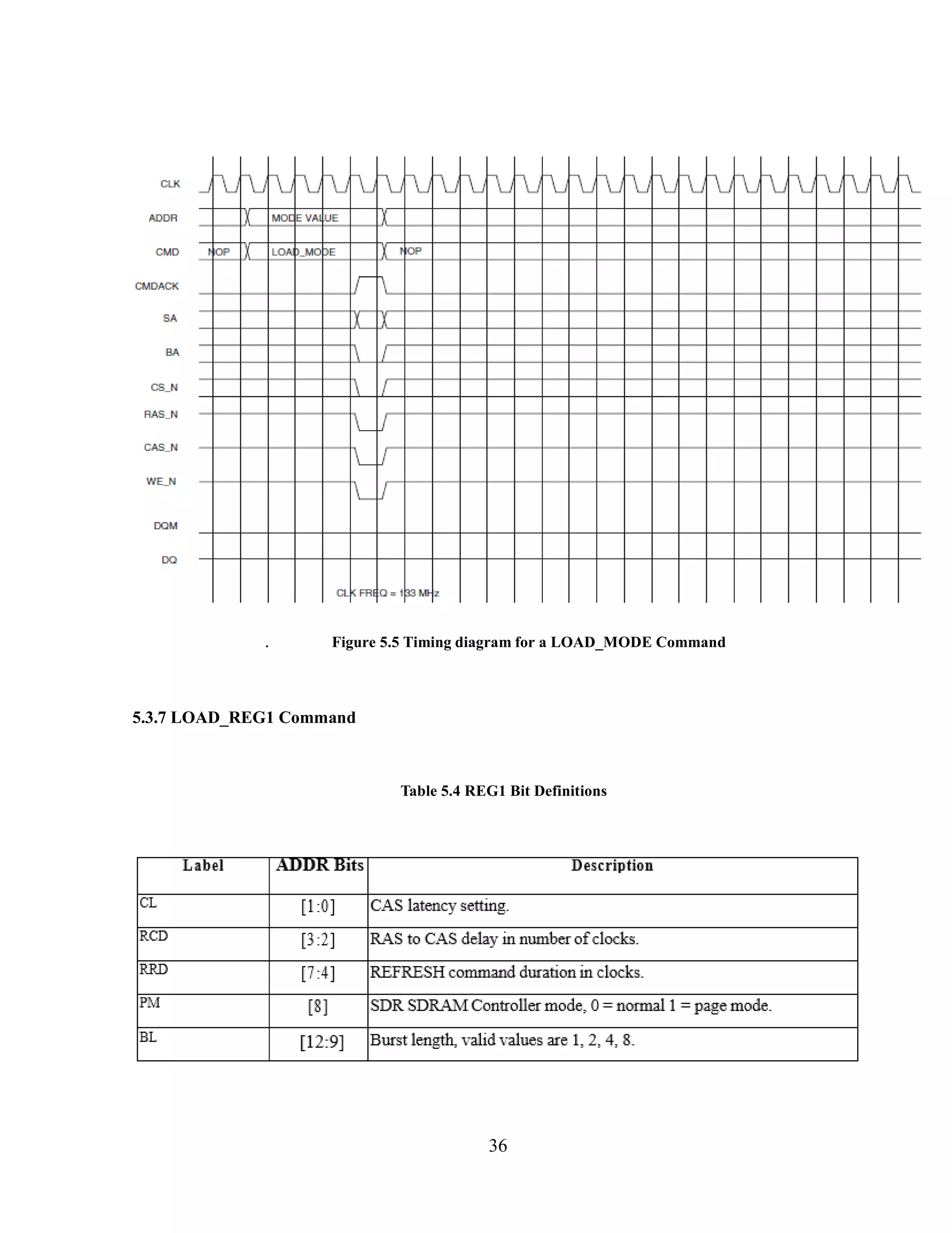Memory Map Selection Of Real Time Sdram Controller Using Verilog Full