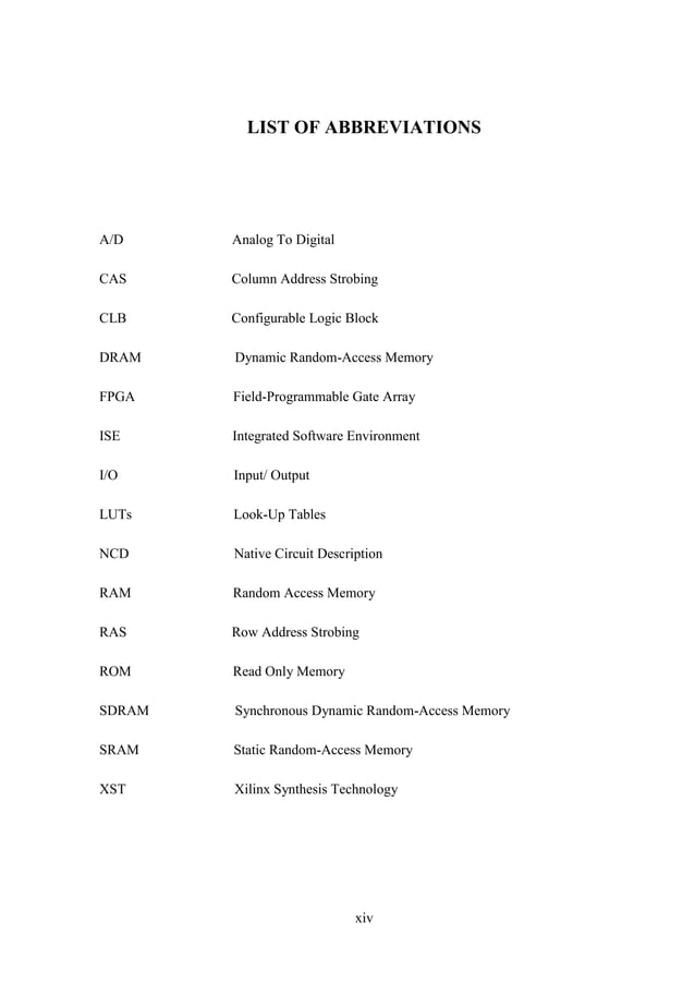 Memory map selection of real time sdram controller using verilog full ...