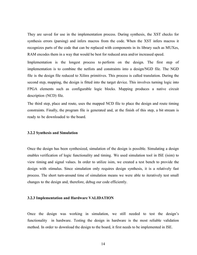 Memory map selection of real time sdram controller using verilog full project report | PDF