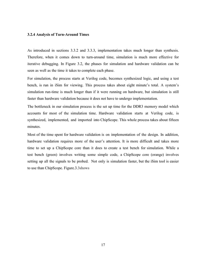 Memory map selection of real time sdram controller using verilog full ...