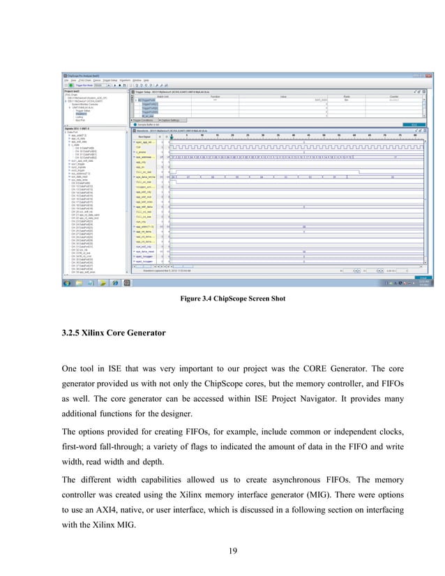 Memory map selection of real time sdram controller using verilog full ...