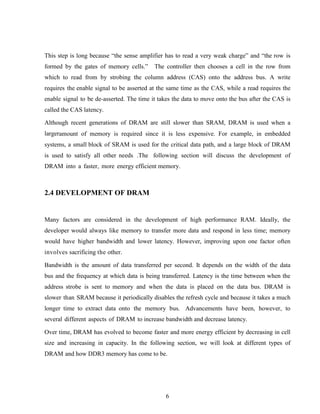 Memory map selection of real time sdram controller using verilog full project report | PDF