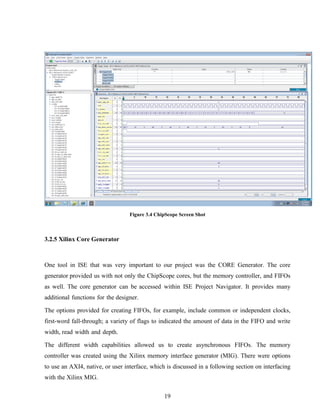 Memory map selection of real time sdram controller using verilog full project report | PDF