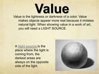 Elements of Art | PPTX