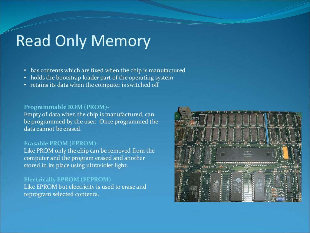 Computer Memory