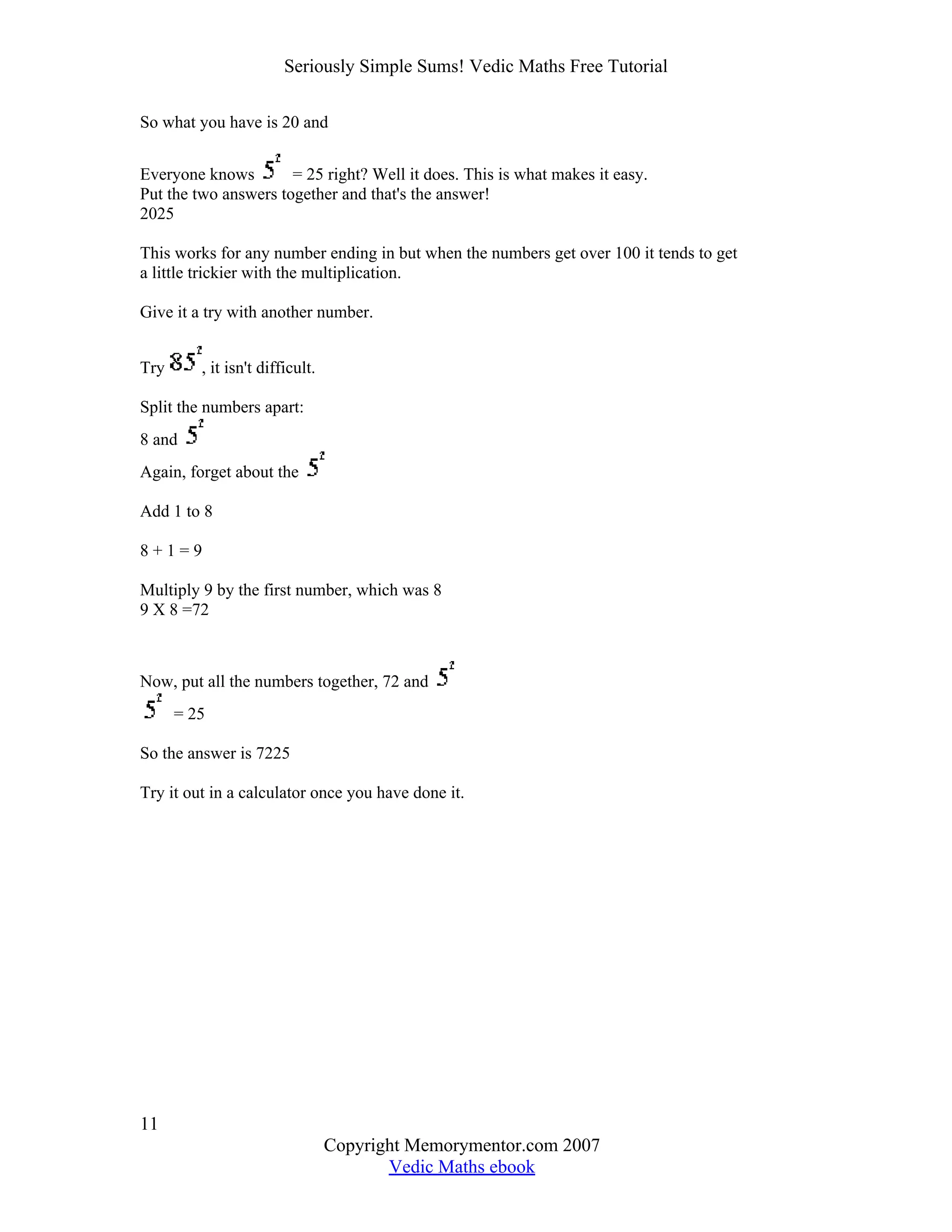 Memorymentor maths tips | PDF
