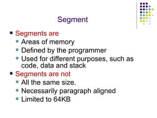 Memory mgmt 80386 | PPT