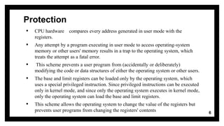 Memory management basics | PPT