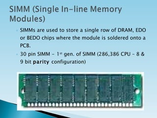Memory module | PPT
