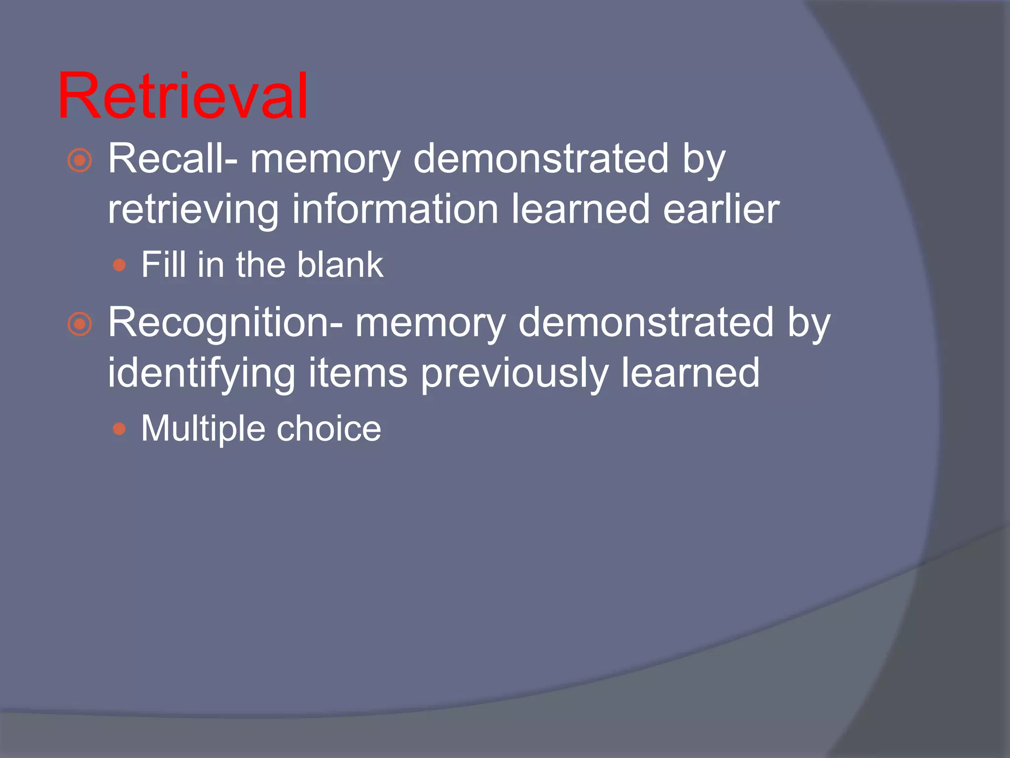 Memory notes | PPT