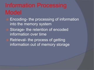Memory notes | PPT