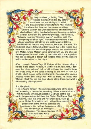 Memories of Sahaja Yogi Mr. Harishchandra Koli | PDF