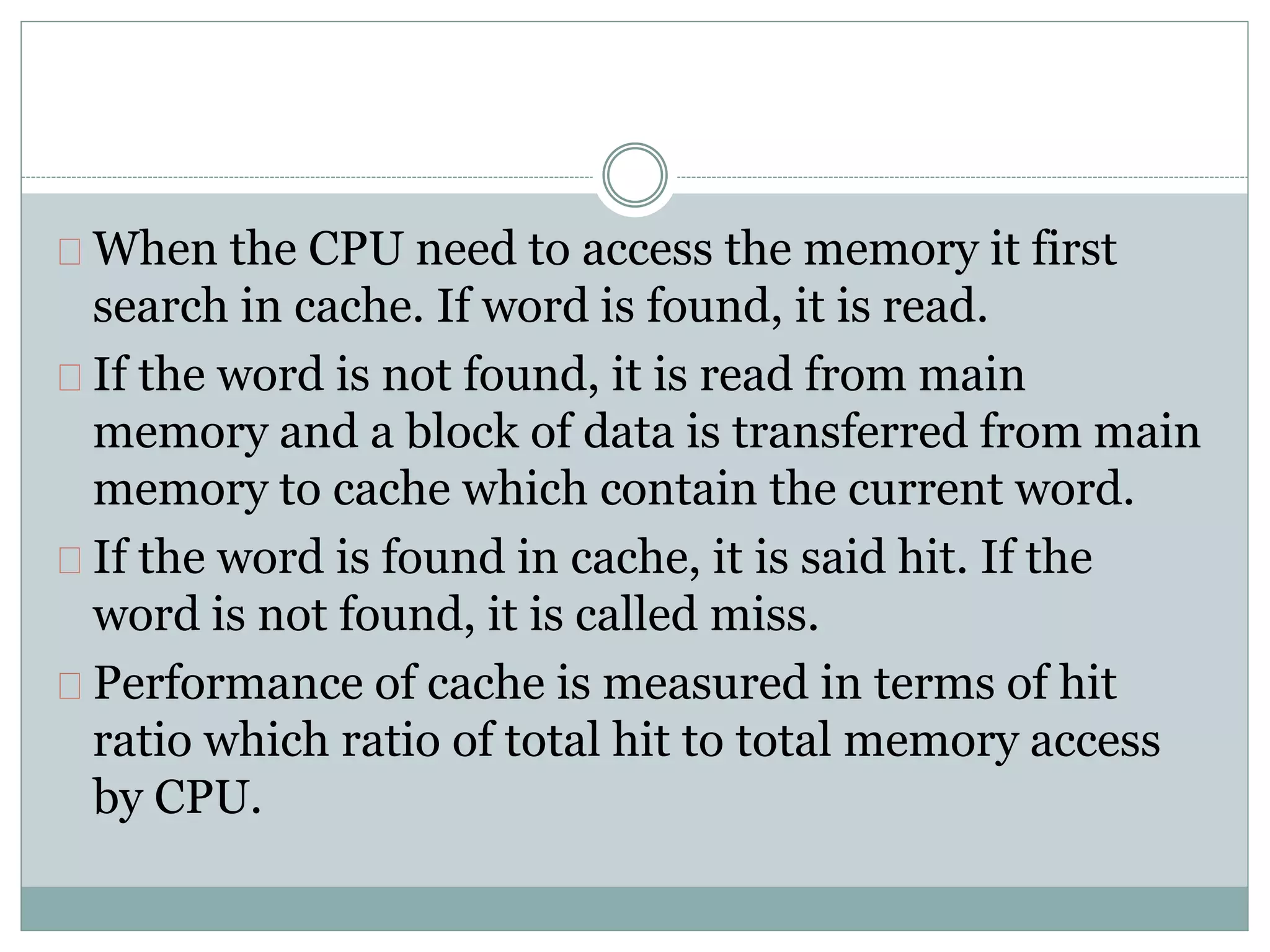 Memory Organization | PPTX