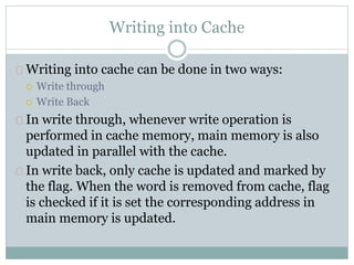 Memory Organization | PPTX