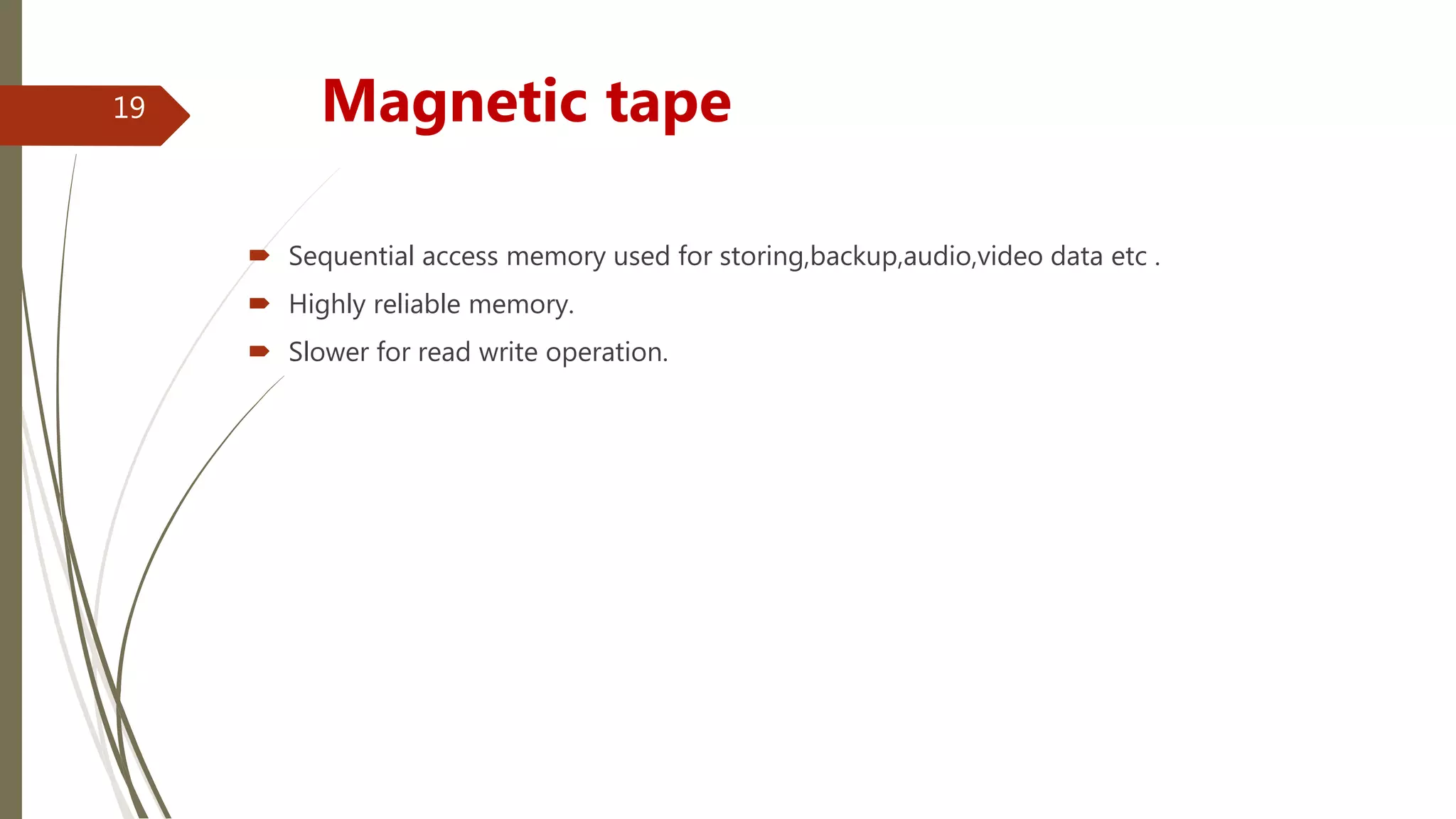 Memory Organization Computer Architecture Ppt