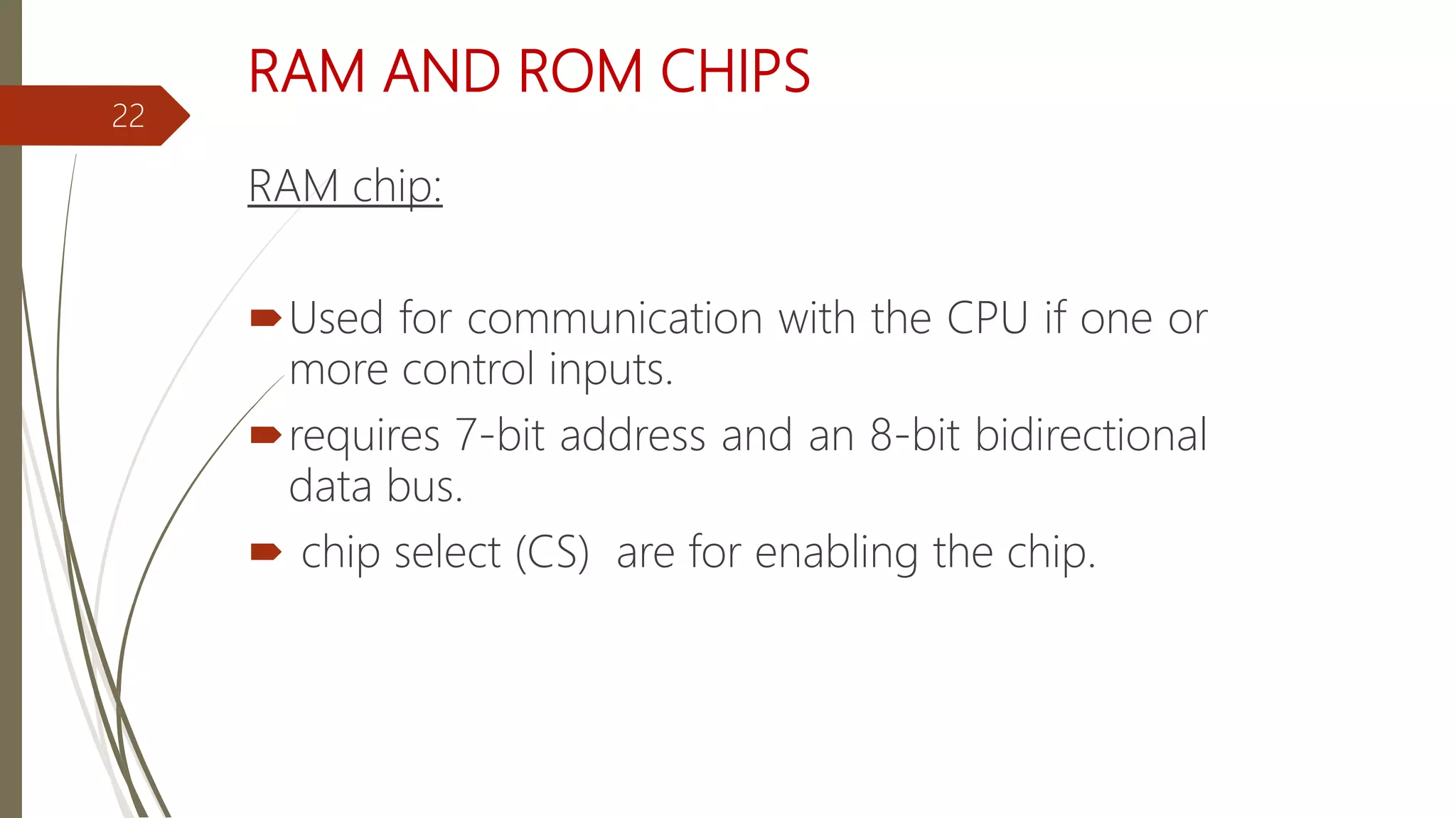 Memory Organization Computer Architecture Ppt